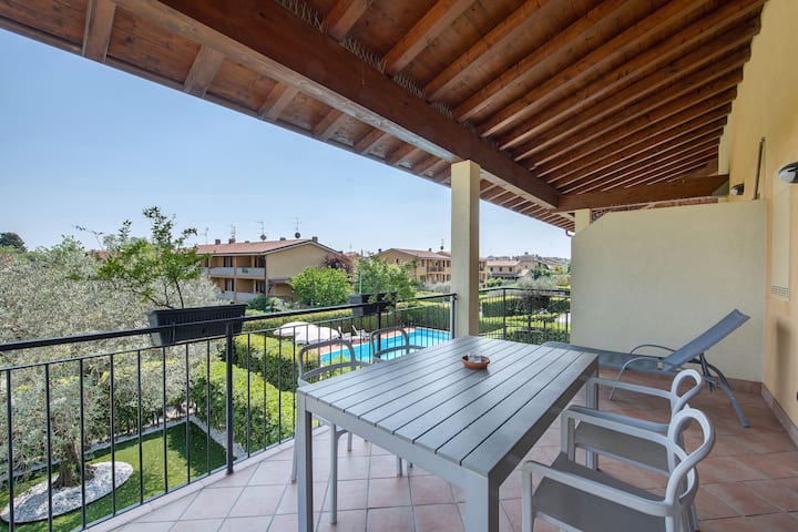 I Ciclamini Trilocale 6 - Moniga del Garda