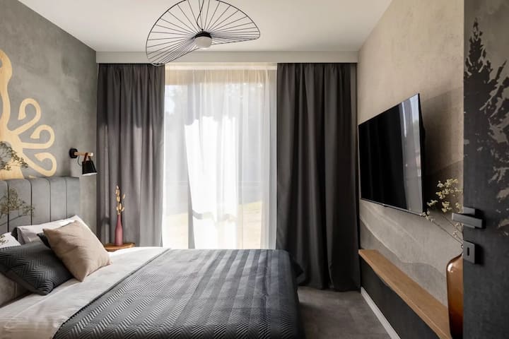 Apartment A3 With Balcony And 1 Bedroom - 자코파네