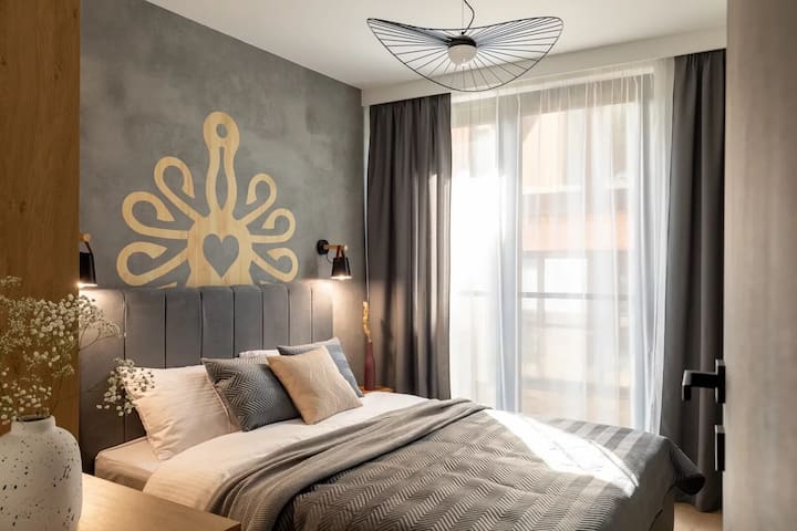 Apartment B1 With Balcony And 1 Bedroom - Zakopane