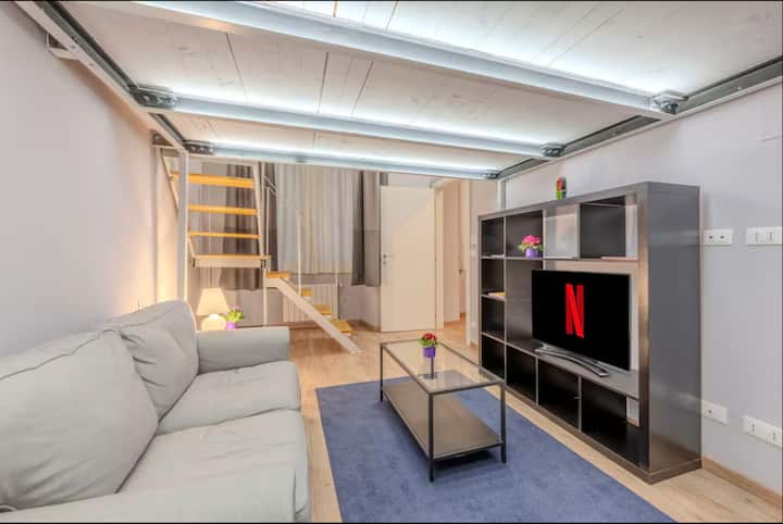 Acquario A 200m Prestigioso Loft In Centro - Gênes