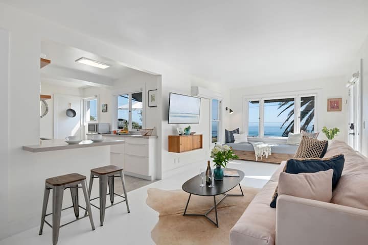 Fresh & Stylish Summerland Retreat W/ocean Views - Montecito, CA