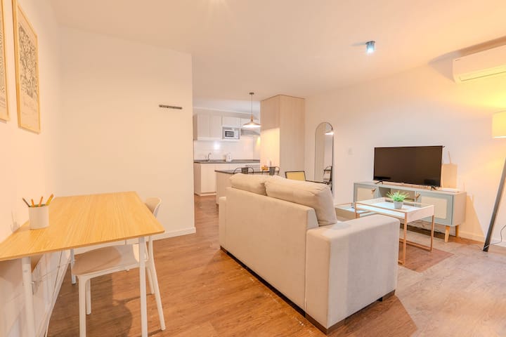 Acogedor Apartamento En Montevideo - Montevideo