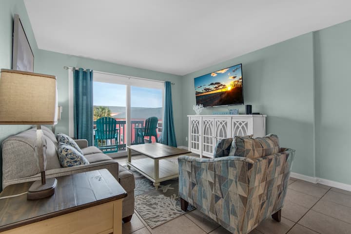 Steps To Beach|pool|villas On The Gulf Unit D2 - Pensacola Beach, FL