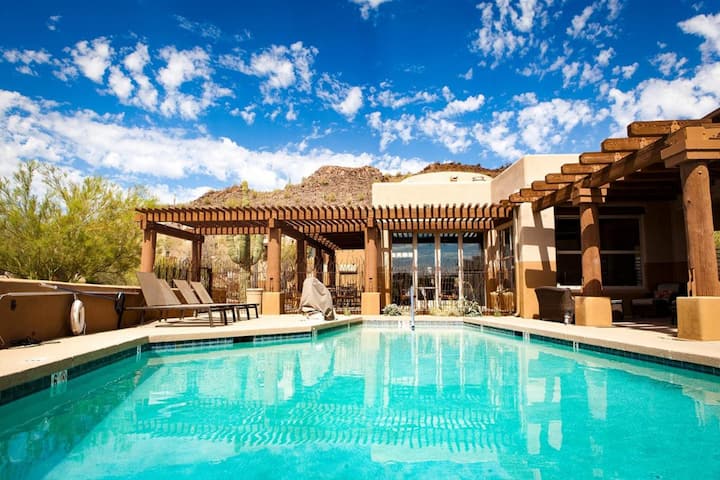 Sonoran Desert Retreat | Spa. Pool. Restaurant - Scottsdale, AZ
