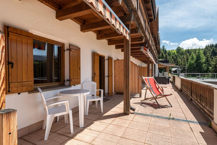 Ferienparadies Sabina Joch - Ortisei