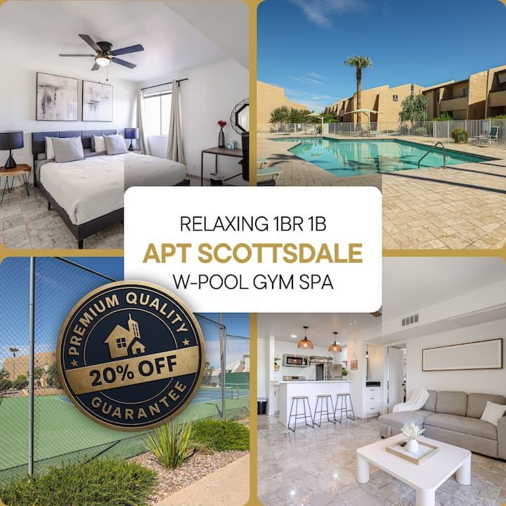 Walkable Old Town Scottsdale 1br | Pool & Spa - Paradise Valley, AZ
