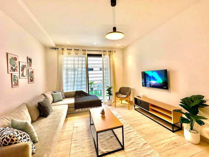 Villa Jade Appartement Neuf Avec Jardin - Marsa