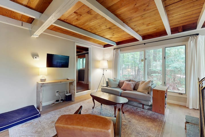 3br Dog Friendly House W/beach Access & Pickleball - Wolfeboro, NH