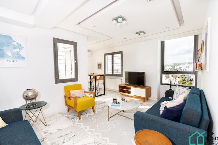 Wish Sunset Terrace And Top Location - Marsa