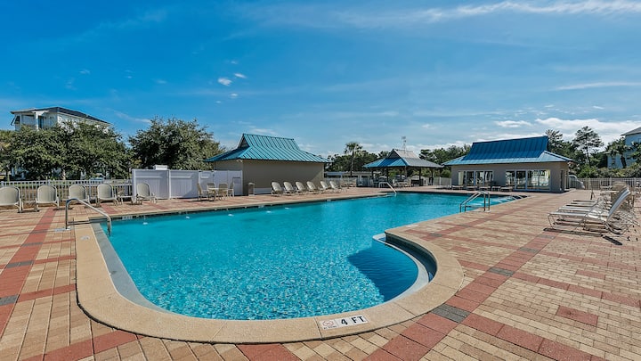 3br Condo Near Blue Mt Beach - Allen Lake, Santa Rosa Beach