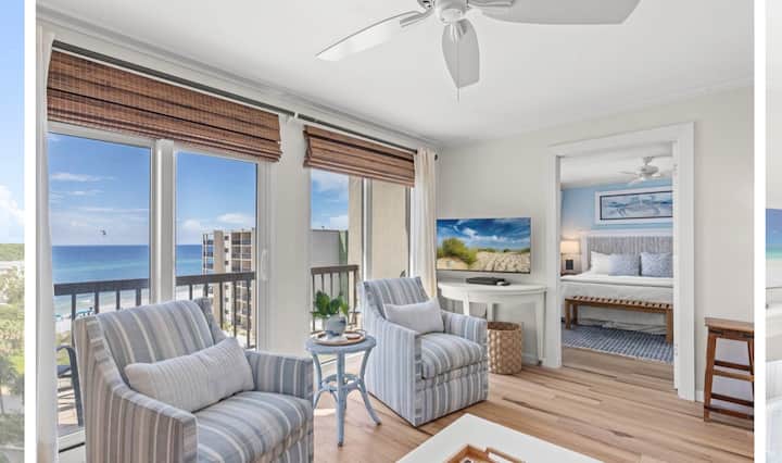 Beautiful Beachfront Condo At Pinnacle Port - Rosemary Beach, FL