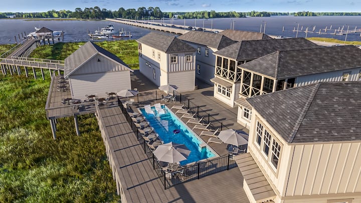 Dock And Dwell At Amberjack: Bay, Pool, Boat Slip - Georgetown, SC