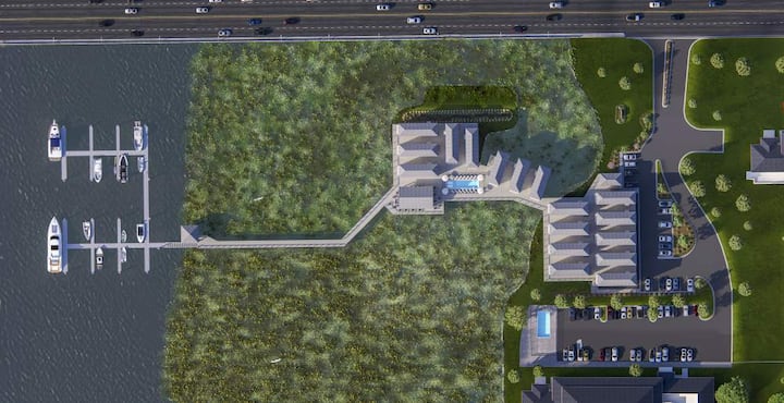 Dock And Dwell At Bonito: Bay, Pool, Boat Slip - Georgetown