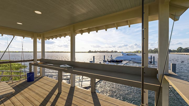 Dock And Dwell At Sailfish: Bay, Pool, Boat Slip - Georgetown, SC
