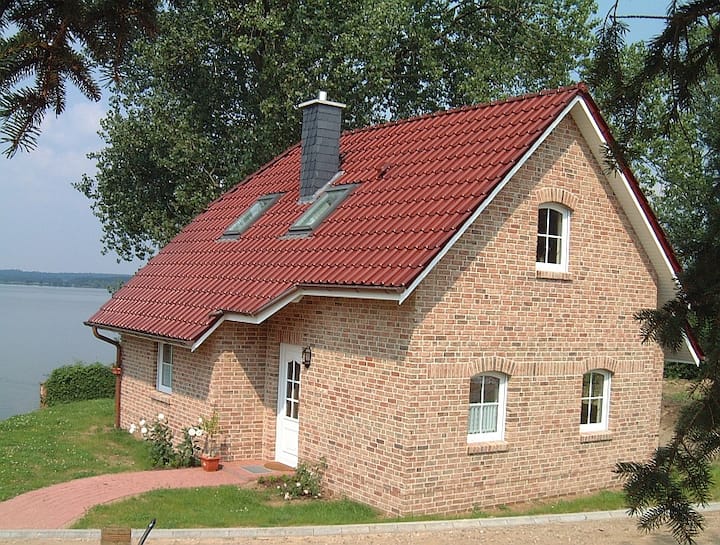Blick Aufn See - Sternberg