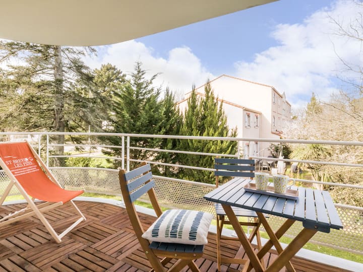 Appartement Saint-brevin-les-pins, 2 Pièces, 2 Per - Saint-Brevin-les-Pins