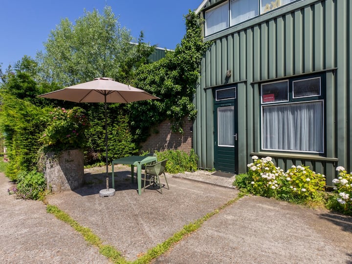 Studio Dans Un Mini Camping Proche Plage - Vrouwenpolder
