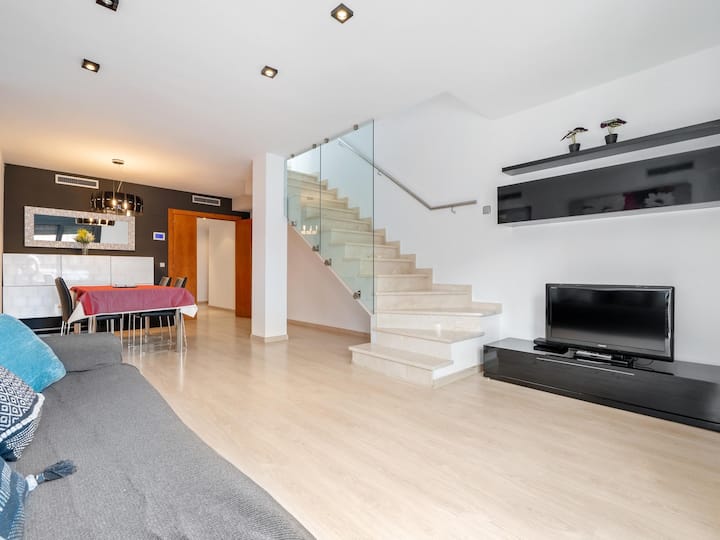 Duplex Avec Parking Gratuit à 250m Plage - Santa Susanna