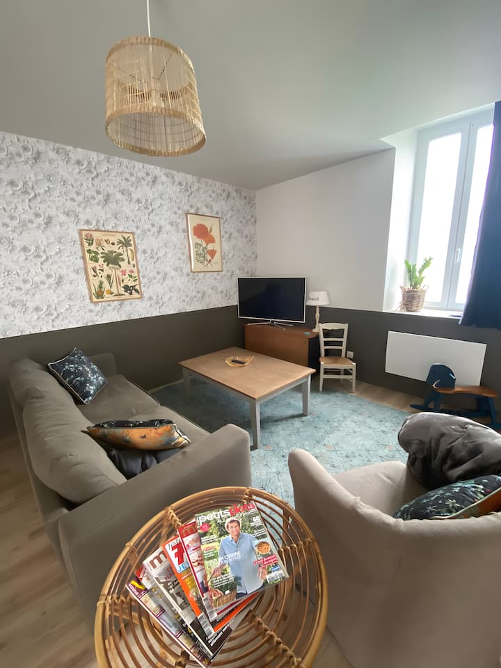 Katel Chez Elle - Maison 5 Pers - Cholet