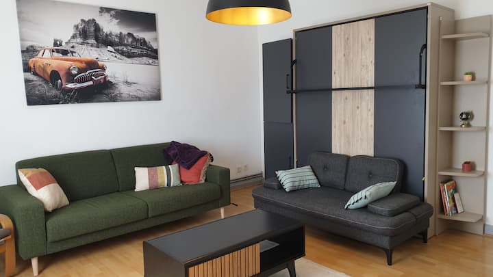 Mt St Martin- Etage 1 - 3 Lits Doubles Séparés - Longwy