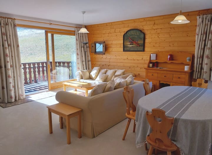 Bel Appart Tous Conforts 4-6 Pers Sur Les Pistes - Lac de Tavaneuse