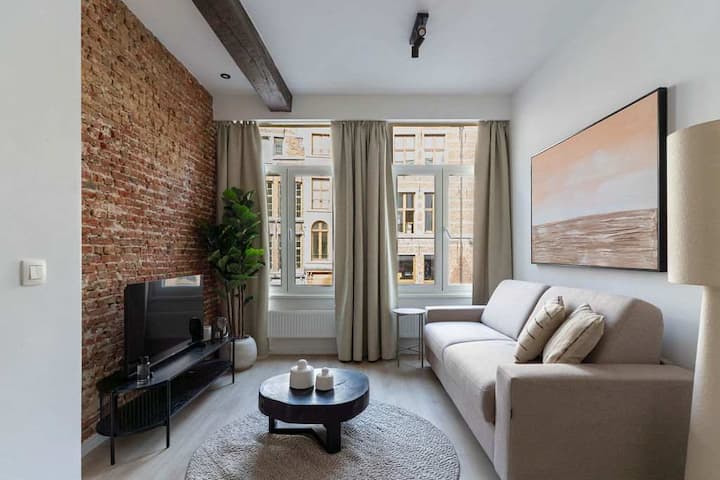 Spacious 3-bedroom House In The Heart Of The City - Amberes, Bélgica