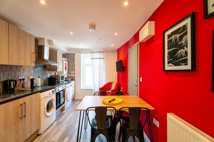 Cardiff Central Stylish Apartment 2br - Cardiff