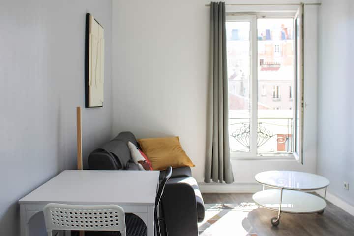 Charmant T1 Aux Portes De Paris - Asnières-sur-Seine