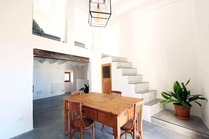 Town House With Sea Views In Banyalbufar - Can Piu - Banyalbufar
