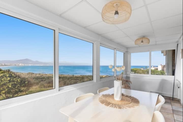 Paradise Retreat With Sea View & Ac - Alicante