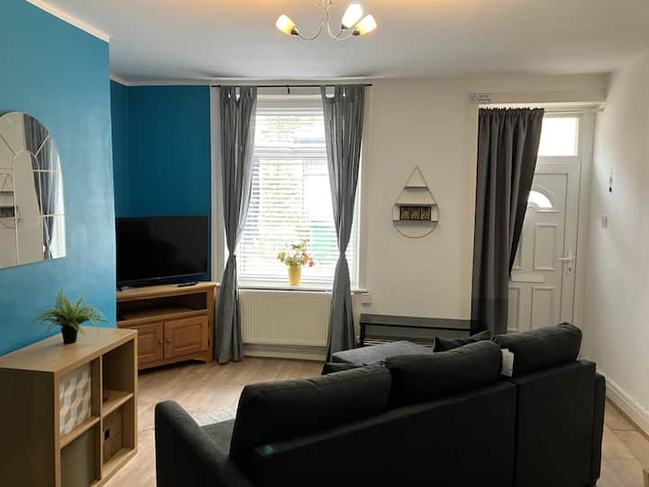 Cosy Escape: 2bed Home In Littleborough - Todmorden