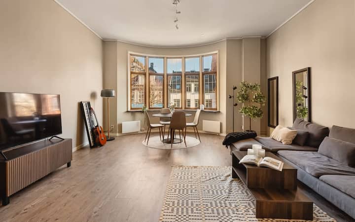 Fløyen Suites - Private Rooms - Best Location - Bergen