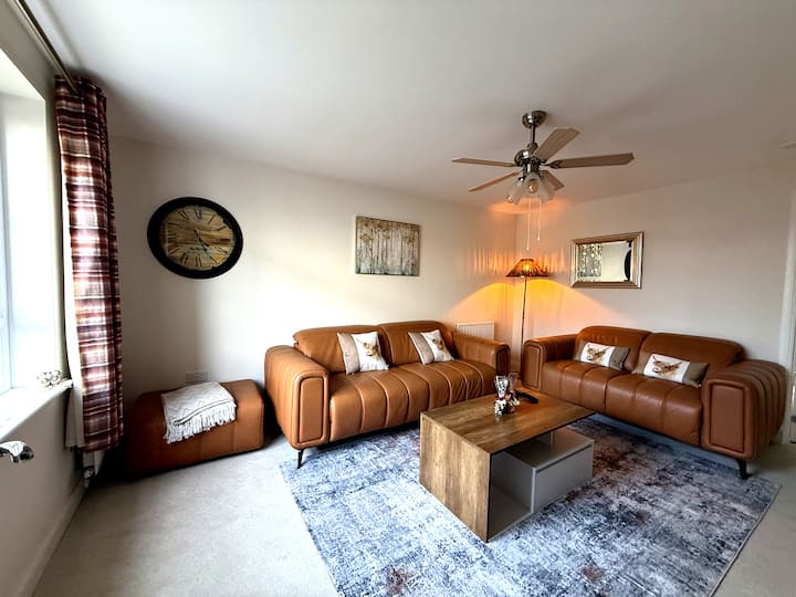 Maison-famille-sdb Privée-vue Sur La Campagne - Inverness