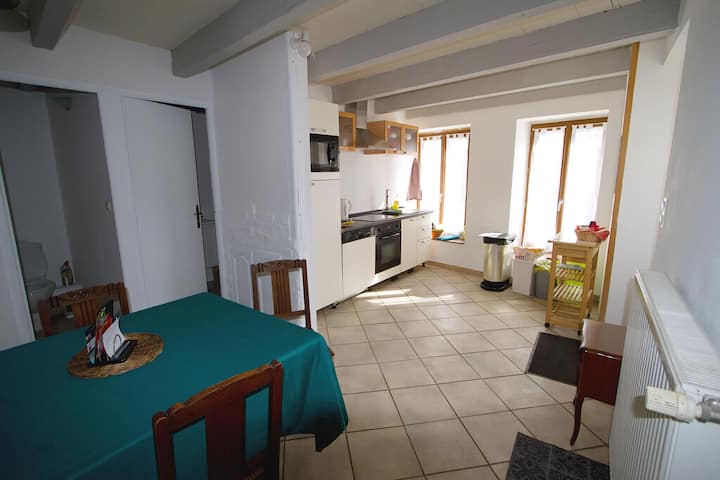 Großes Ferienhaus Mit Terrasse Und Garten - Haute-Marne