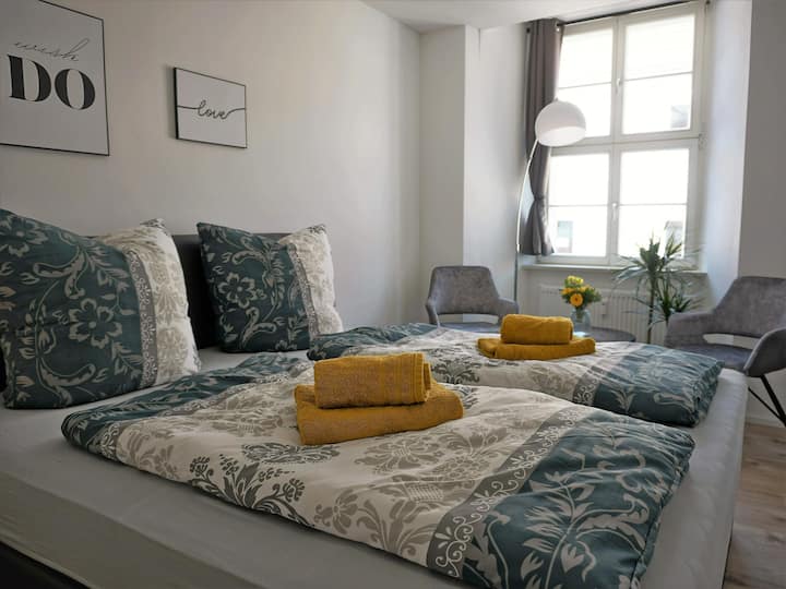 Hogulu - Haus 1, Appartement 8 - Beetzsee