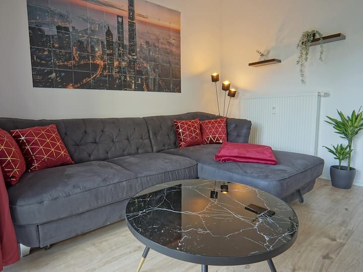 Hogulu - 2 Raum-app 26 Mit Balkon - Brandenburg an der Havel