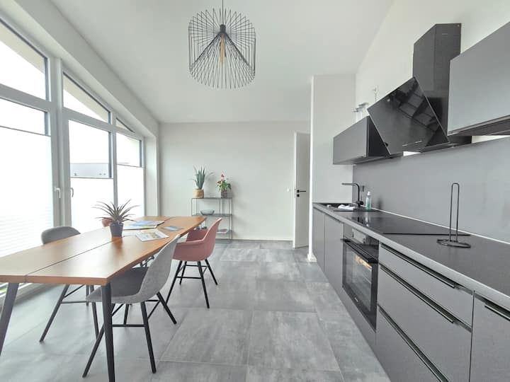 Ferienwohnung Penthouse Wasserperle - Norden