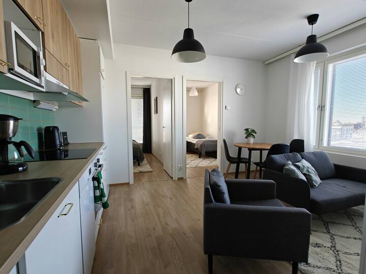 Modern Apt For 3 In Toppilansalmi - Oulu