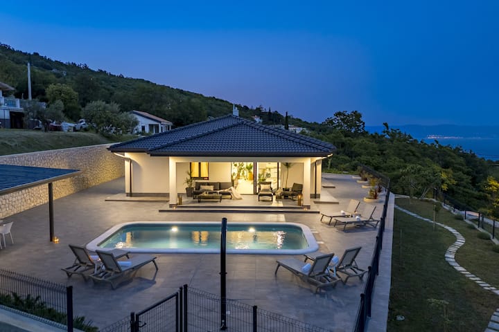 Villa Mantis By Briskva - Mošćenička Draga