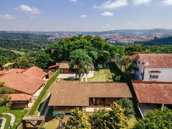 Cozy And Comfortable One-story House In Granja - Itapevi