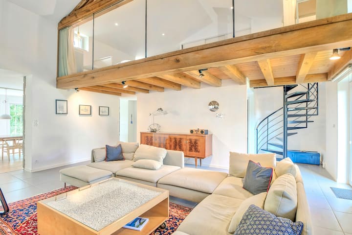 Renovated Chalet In The Heart Of Nature In Vendée - Les Herbiers