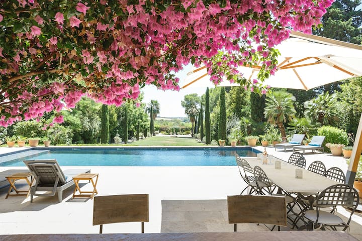 Elegant Retreat With Pool Near Mediterranean Coast - Agde