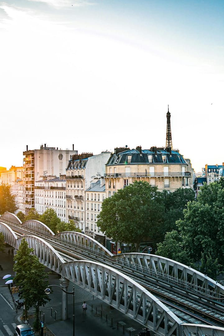 Hotel Eiffel Villa Garibaldi - Cosy Twin Room - Paris