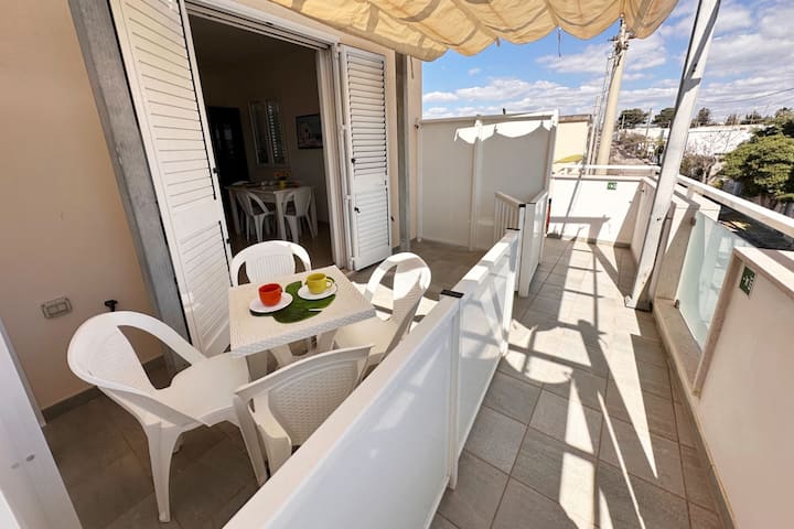 Stelle Gemelle 6 | Beach Holiday Apartment - Torre Lapillo