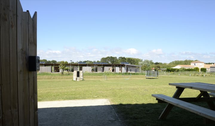 Appart- Hôtel 2 Personnes, Accès Pmr - Brem-sur-Mer