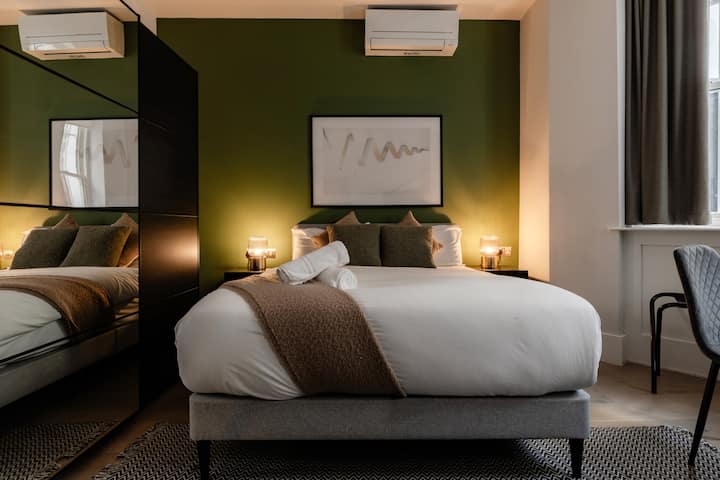 Studio-de Luxe-salle De Bain Privée-vue Ville - London