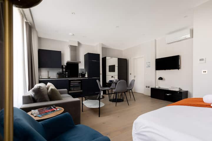 Studio-supérieure-salle De Bain Privée Séparée-vue - Belgravia - London