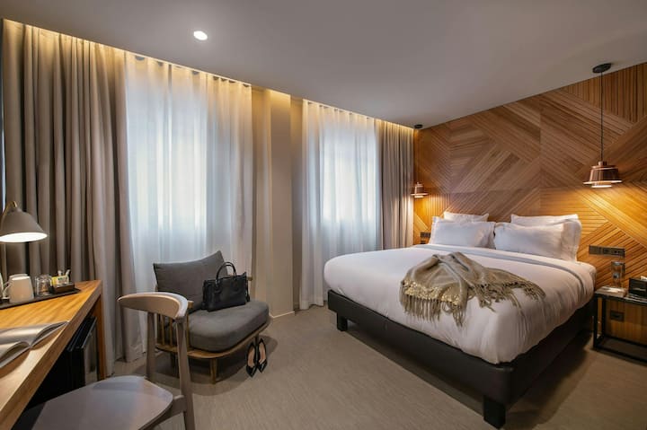 9hotel Paquis - Club Room - Ginebra