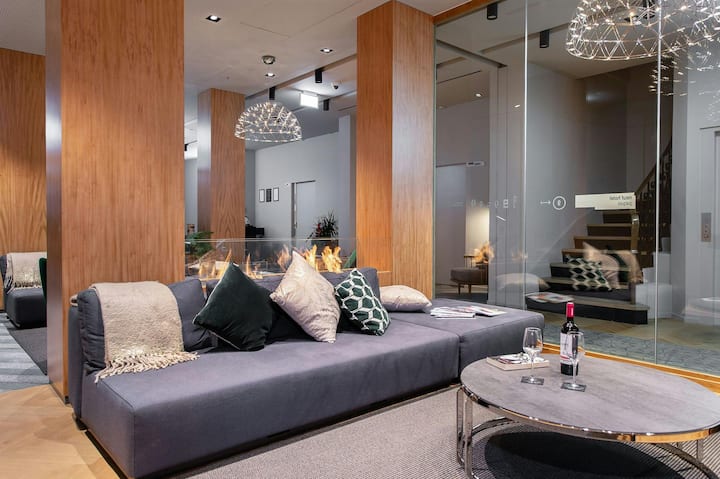 9hotel Paquis - Suite Geneva - Geneva