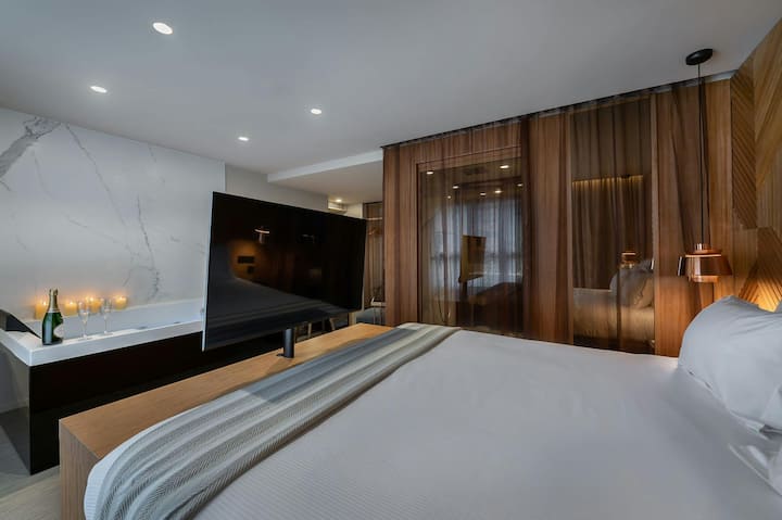 9hotel Paquis - Suite Helvetia - Geneva